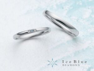 【Ice Blue DIAMOND】新モデルデビュー｜婚約指輪・結婚指輪 PROPOSE(プロポーズ)